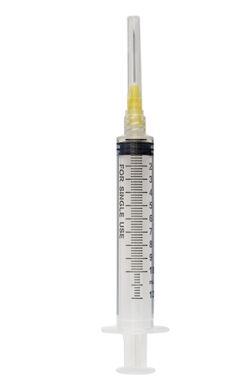 Mixing Syringes (3 pack) - 10cc or 3cc Syringe w/ Needle ...